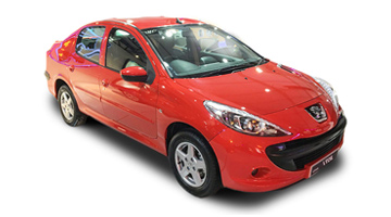 اطلاعات و مشخصات فنی انواع مدل و تیپ‌های پژو 207i صندوقدار (Peugeot ...