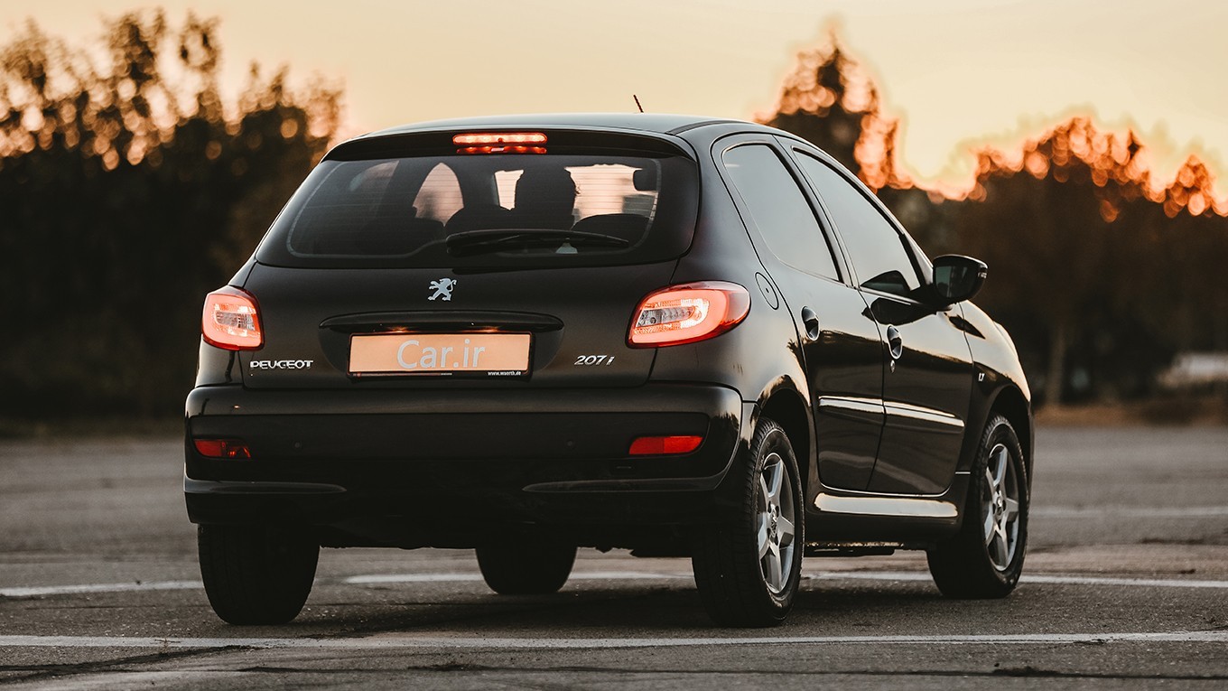 مشخصات فنی پژو 207i ایران خودرو اتوماتیک 1395-1398 | خودرو